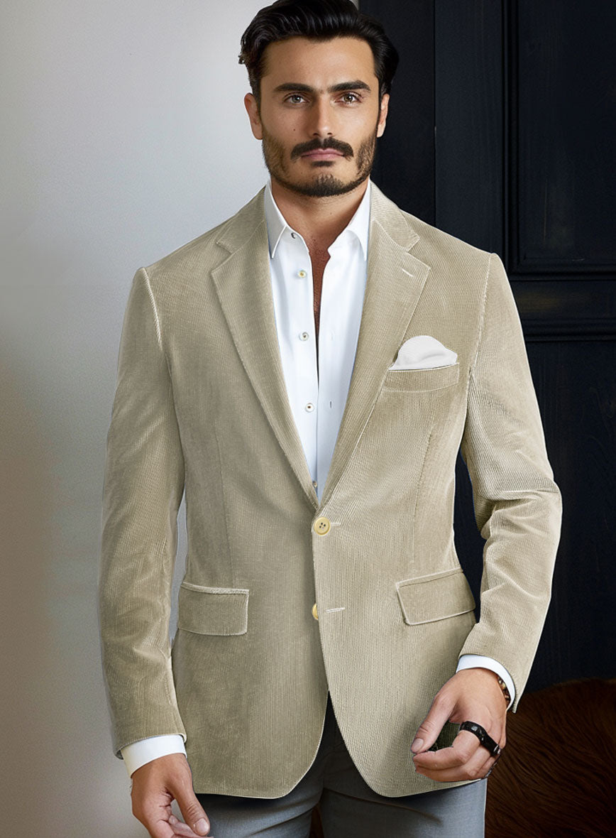 Fawn Corduroy Jacket – StudioSuits