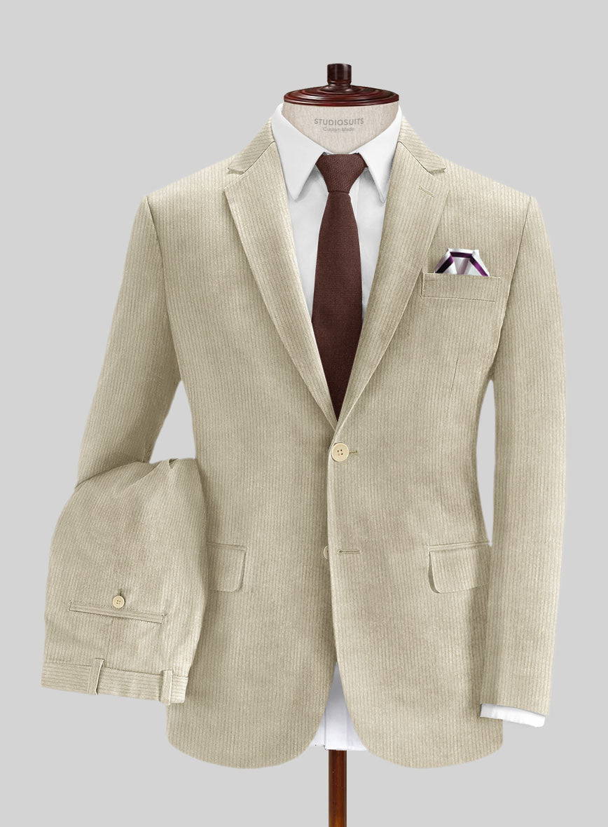 Fawn Corduroy Suit – StudioSuits