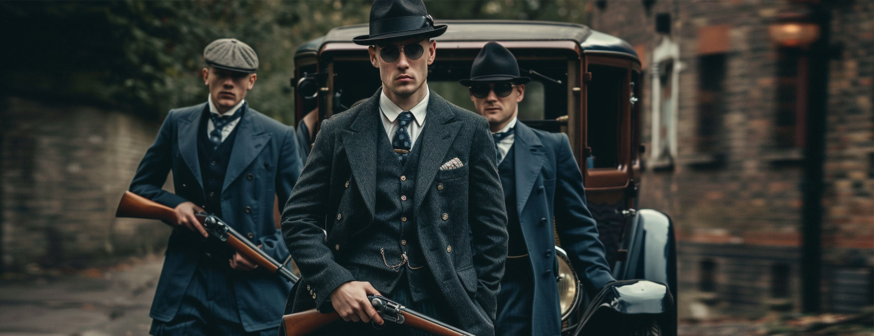 Gangster Suit | Mafia Suit – StudioSuits