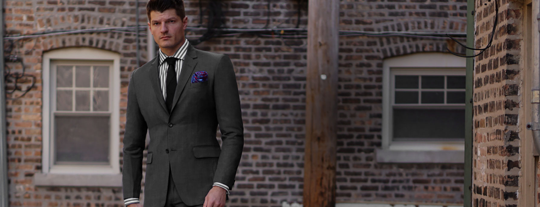 Gray Blazer Jackets – StudioSuits