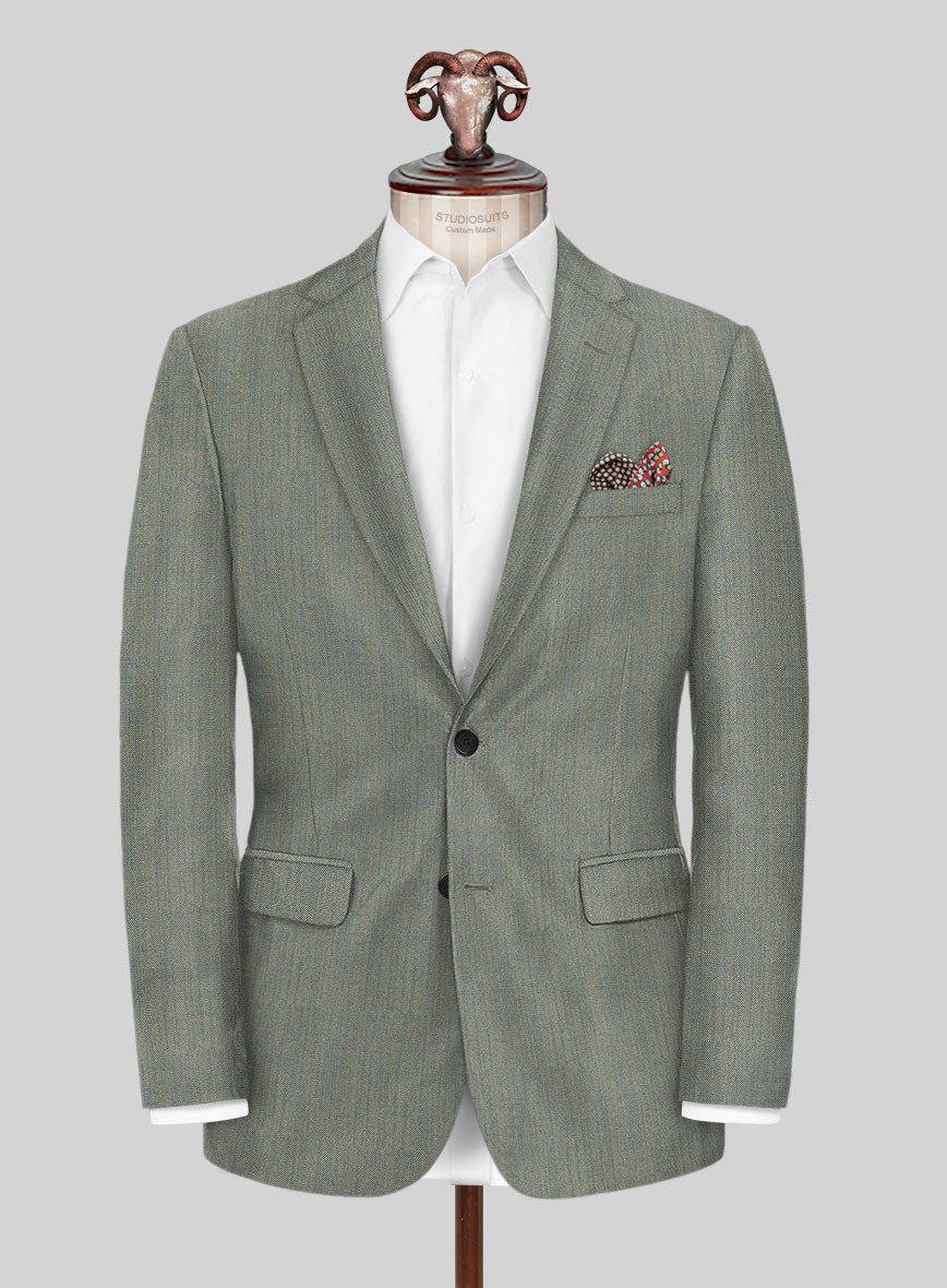 Green Lagoon Jacket – StudioSuits