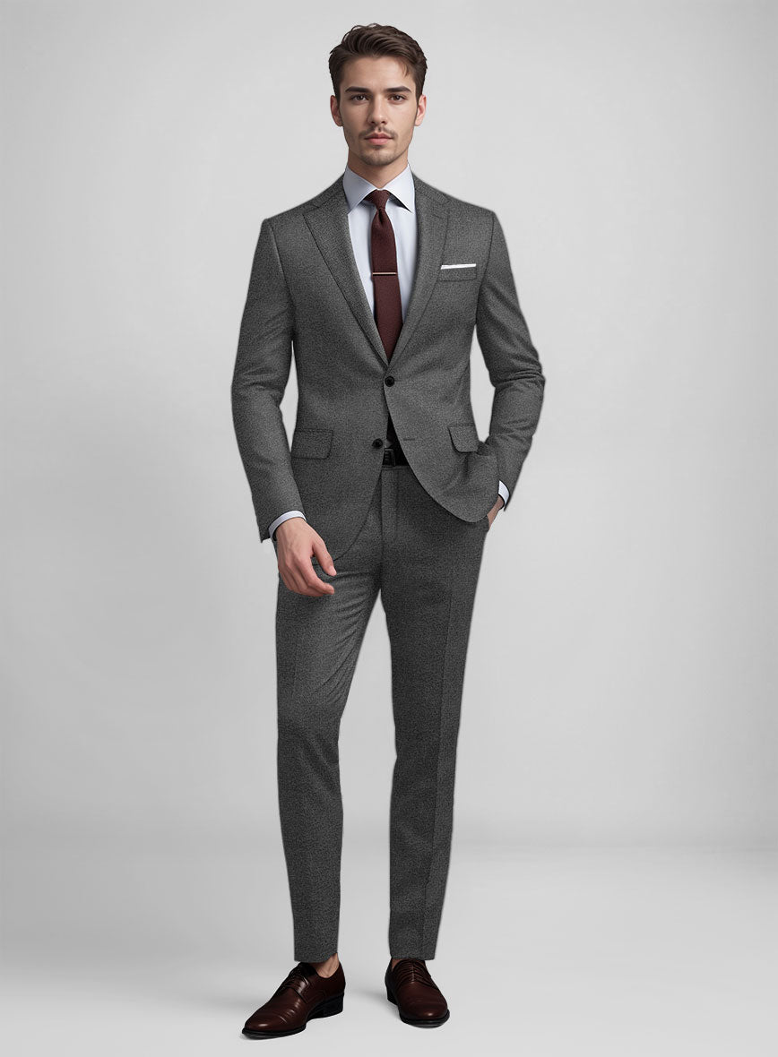 Guabello Gray Hazy Suit – StudioSuits