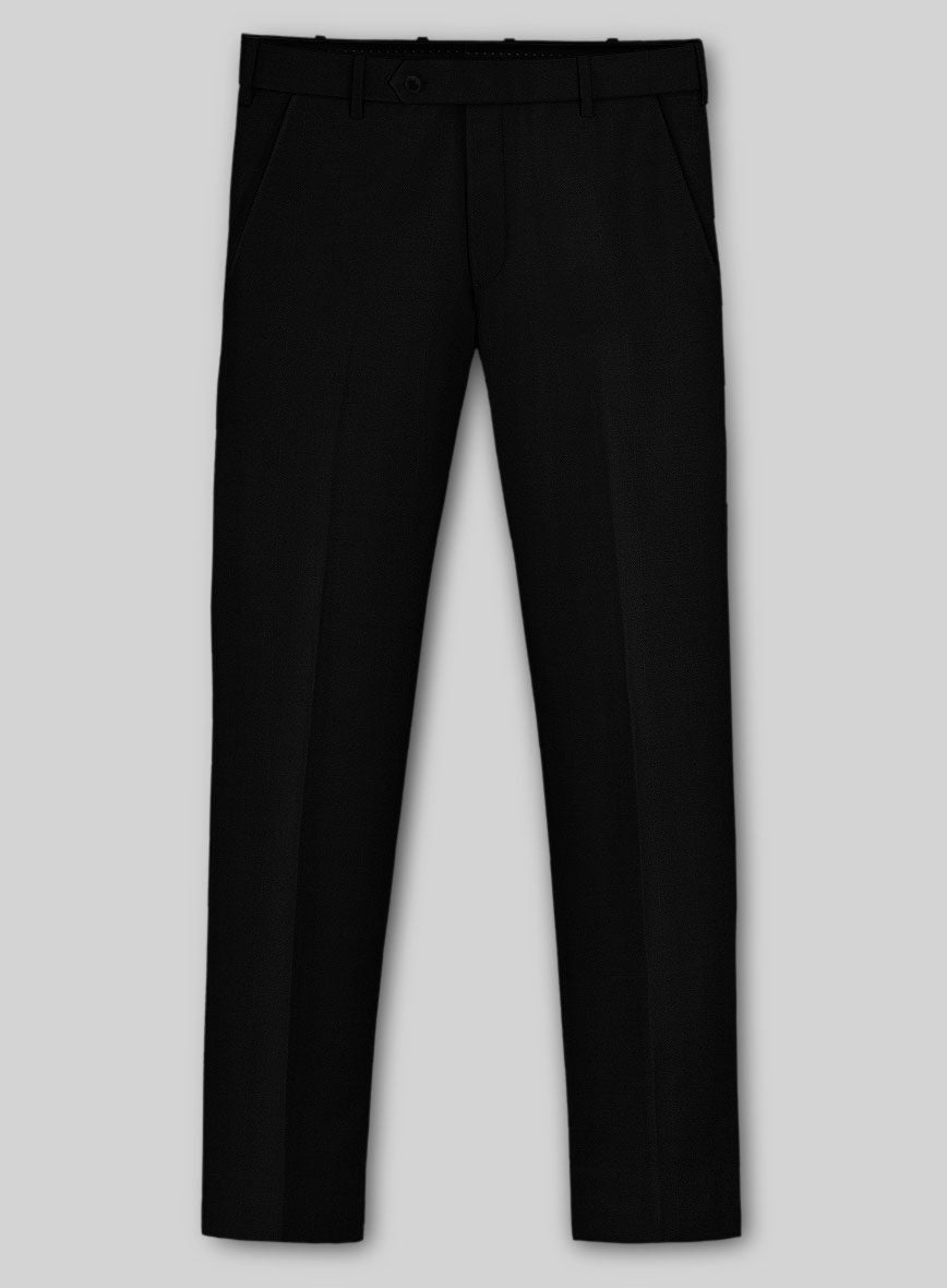Guabello Tropical Black Pants – StudioSuits