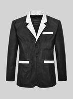 Leather Blazer – StudioSuits
