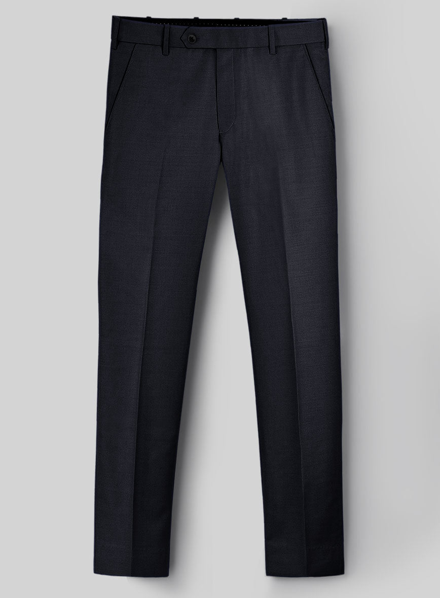 Hardy Minnis Deep Blue Twill Wool Pants – StudioSuits