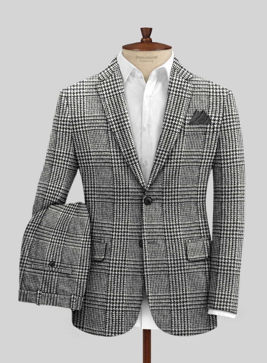 Harris Tweed Classic Glen Suit – StudioSuits