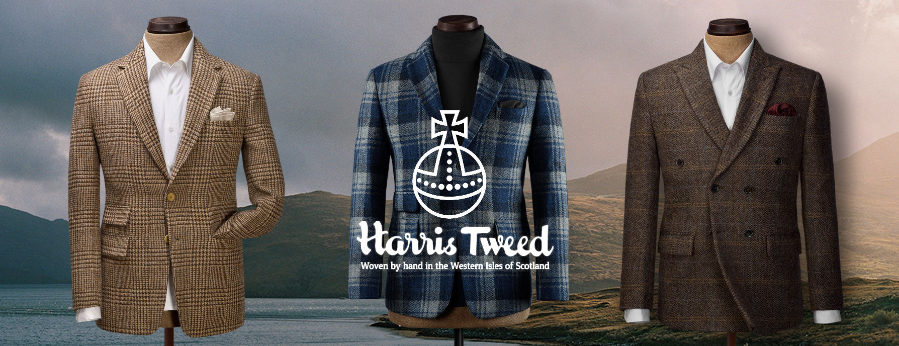 Harris Tweed Jacket Collection - Scottish Heritage – StudioSuits