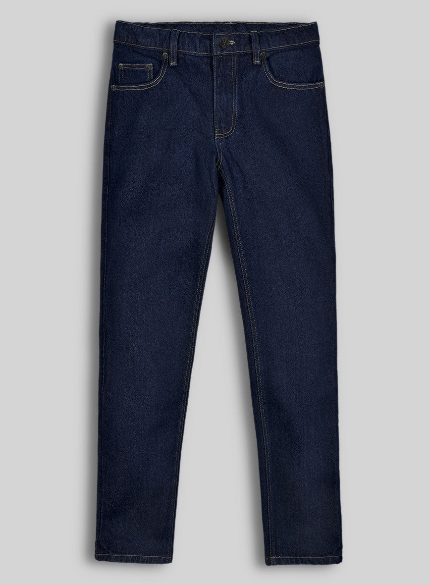 Heavy Dark Indigo Jeans – StudioSuits