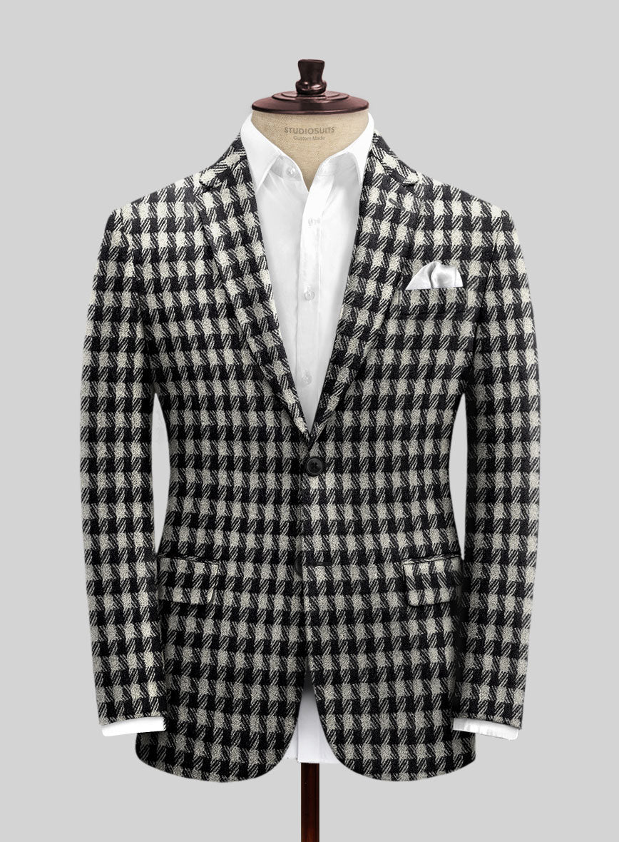 Highlander BW Bold Box Tweed Jacket – StudioSuits