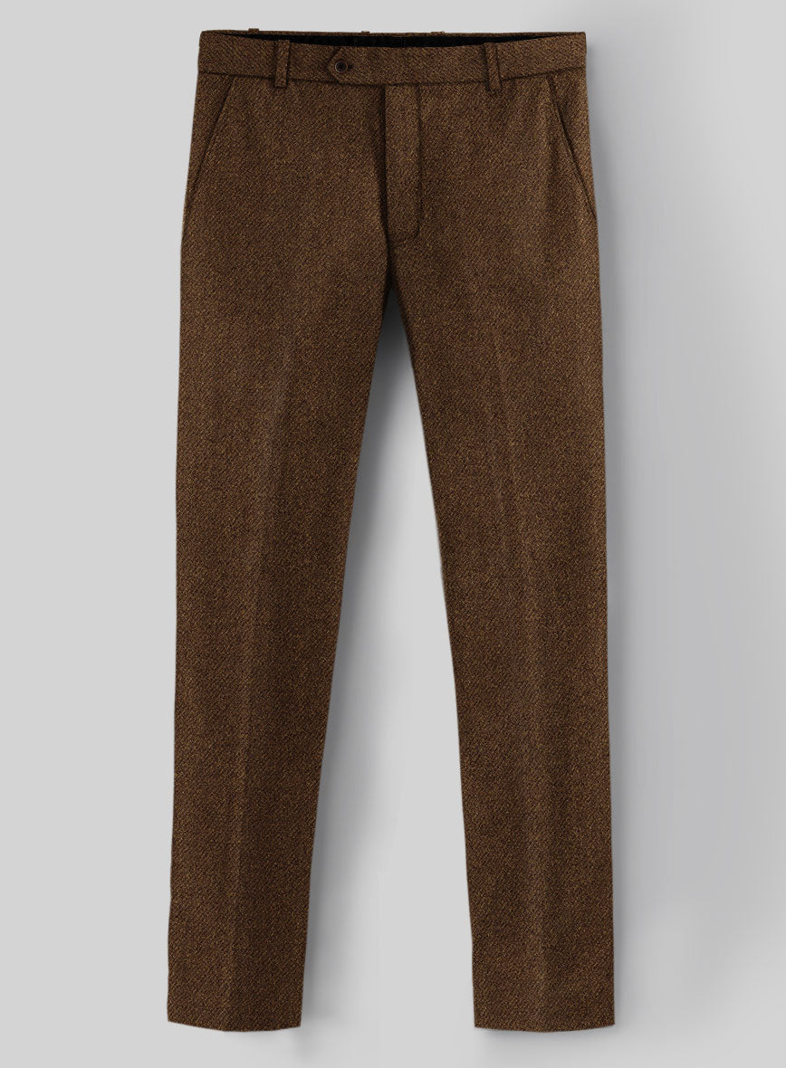 Highlander Coca Brown Tweed Pants – StudioSuits