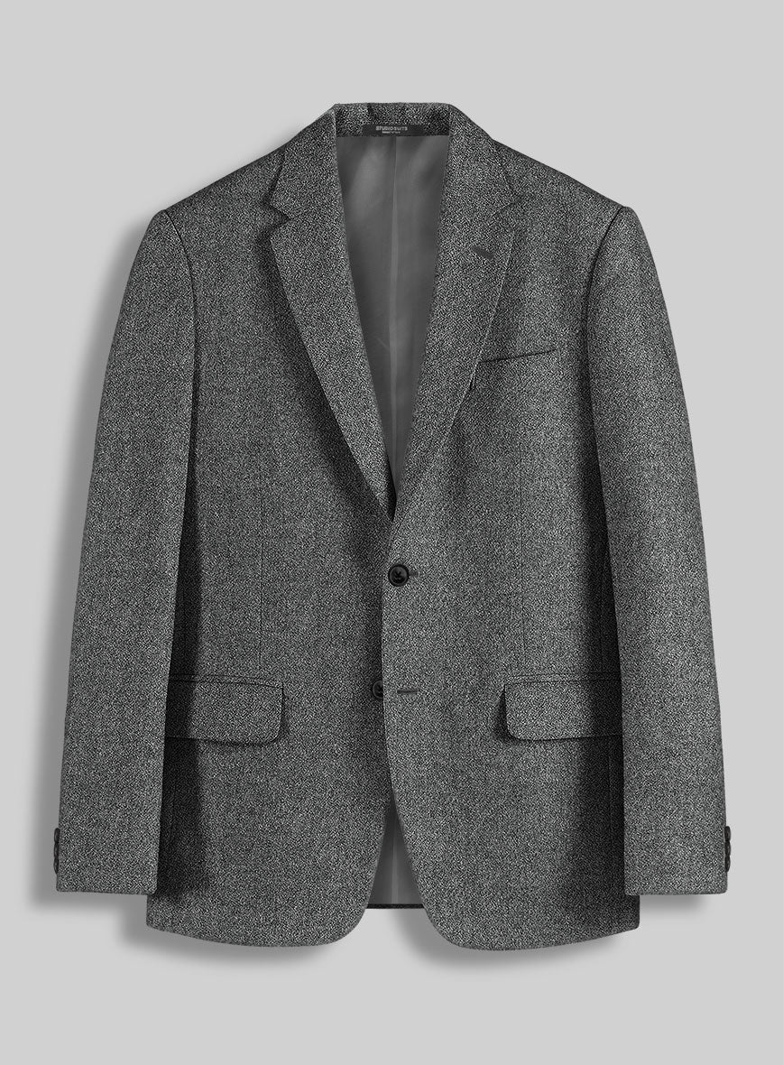 Highlander Gray Tweed Jacket – StudioSuits