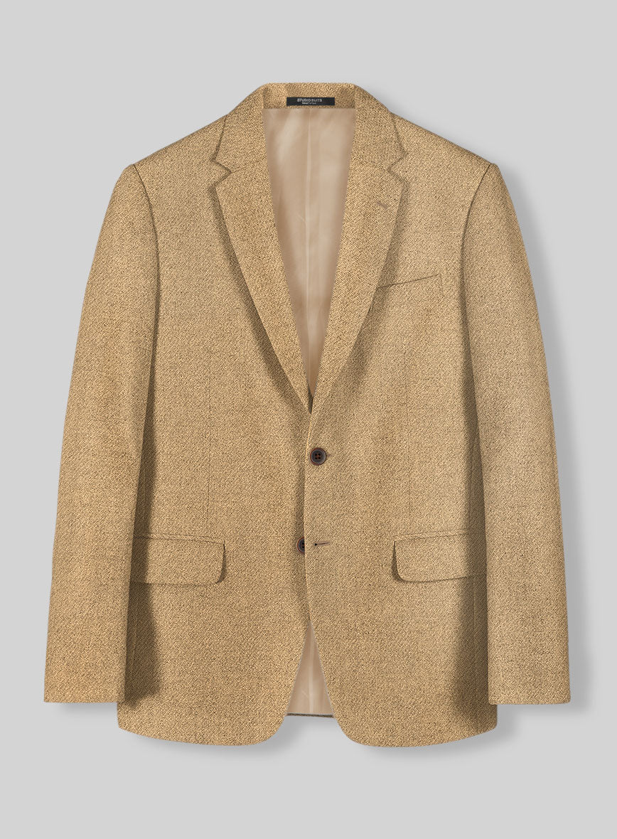 Highlander Sahara Beige Tweed Jacket – StudioSuits