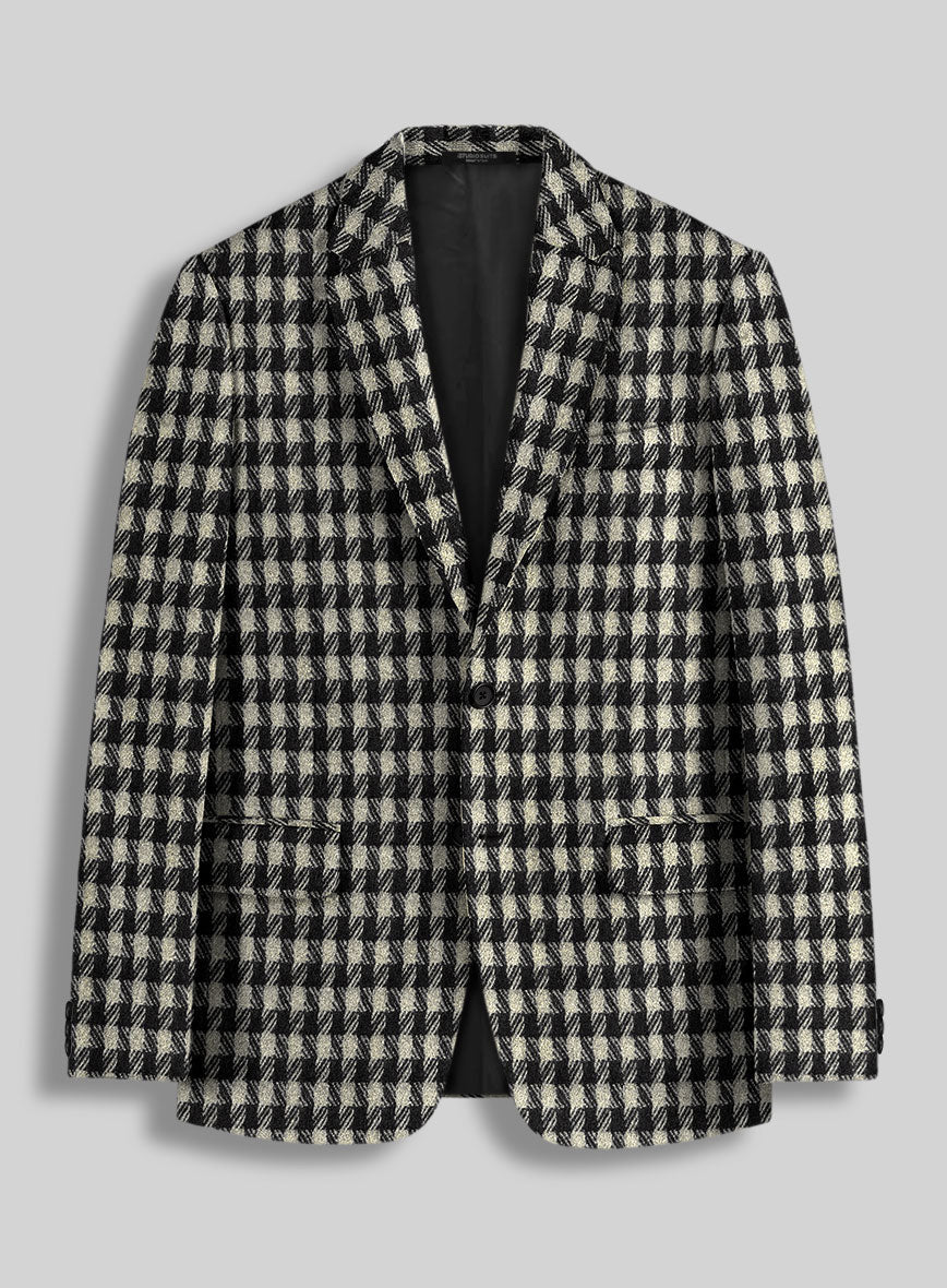 Highlander BW Bold Box Tweed Jacket – StudioSuits
