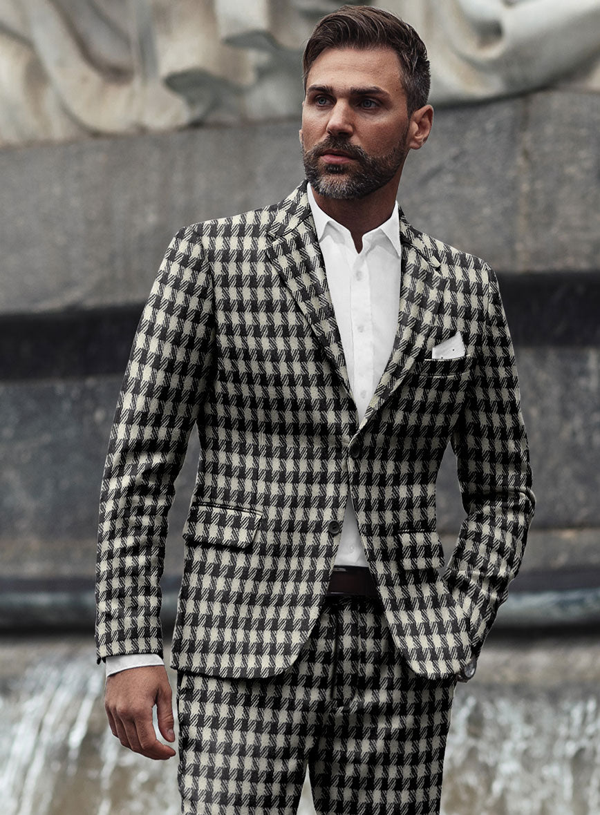 Highlander BW Bold Box Tweed Jacket – StudioSuits
