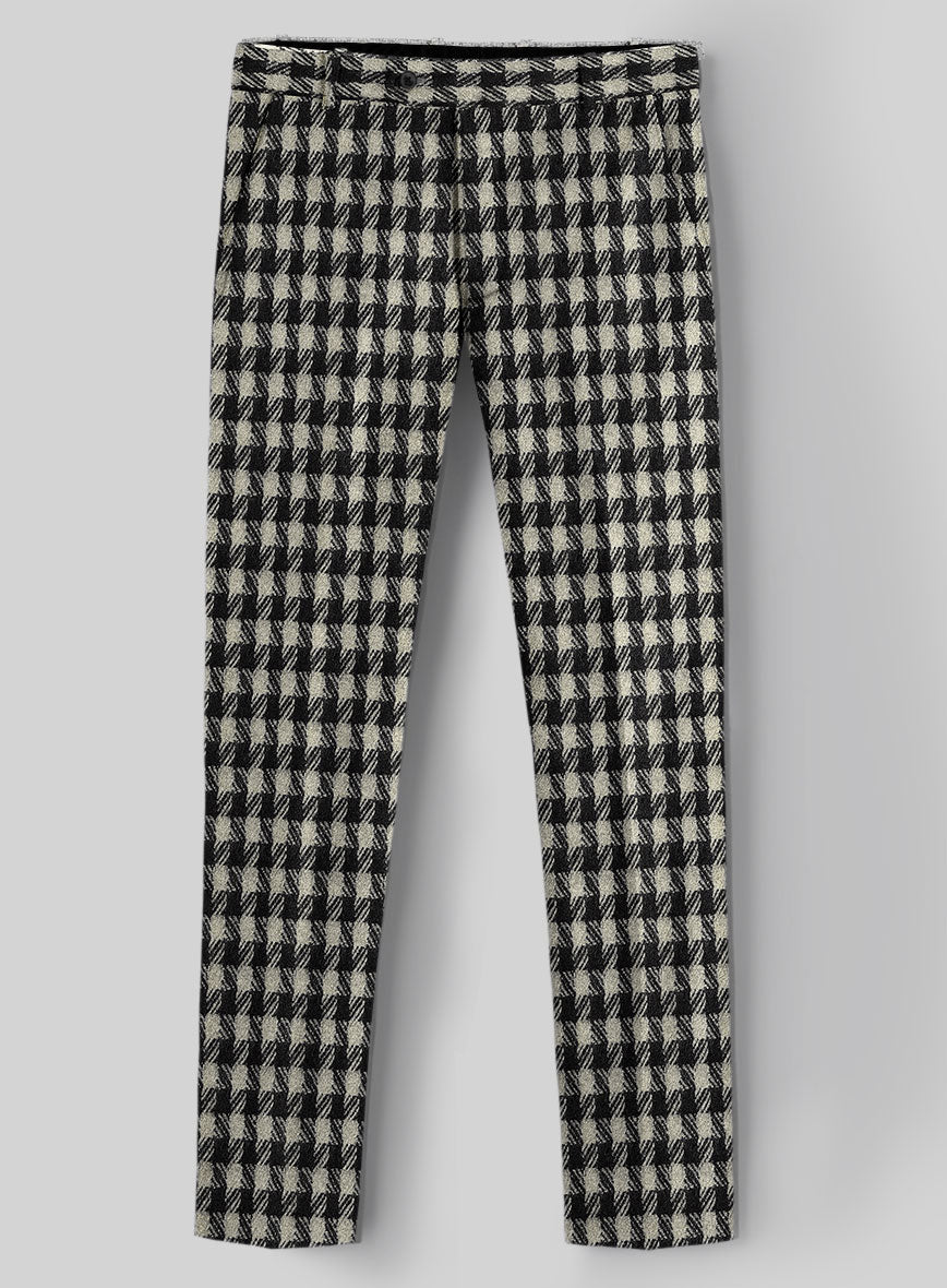 Highlander BW Bold Box Tweed Pants – StudioSuits