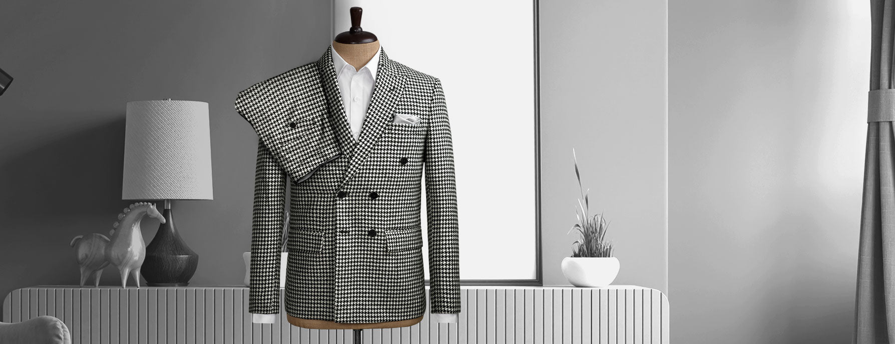 Houndstooth Suit Collection – StudioSuits