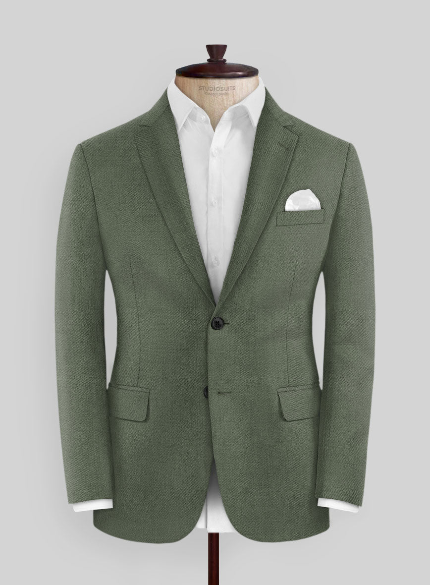 Hunter Green Jacket – StudioSuits