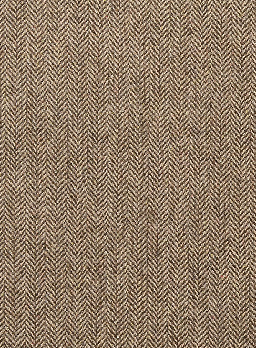 Irish Brown Herringbone Tweed Suit – StudioSuits