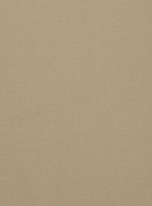 Italian Beige Cotton Stretch Suit – StudioSuits