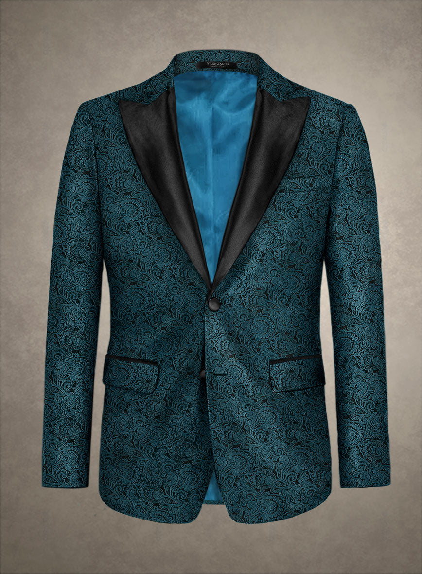 Italian Bellavista Tuxedo Blazer – StudioSuits