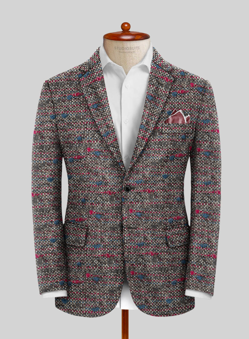 Italian Benve Wool Jacket – StudioSuits