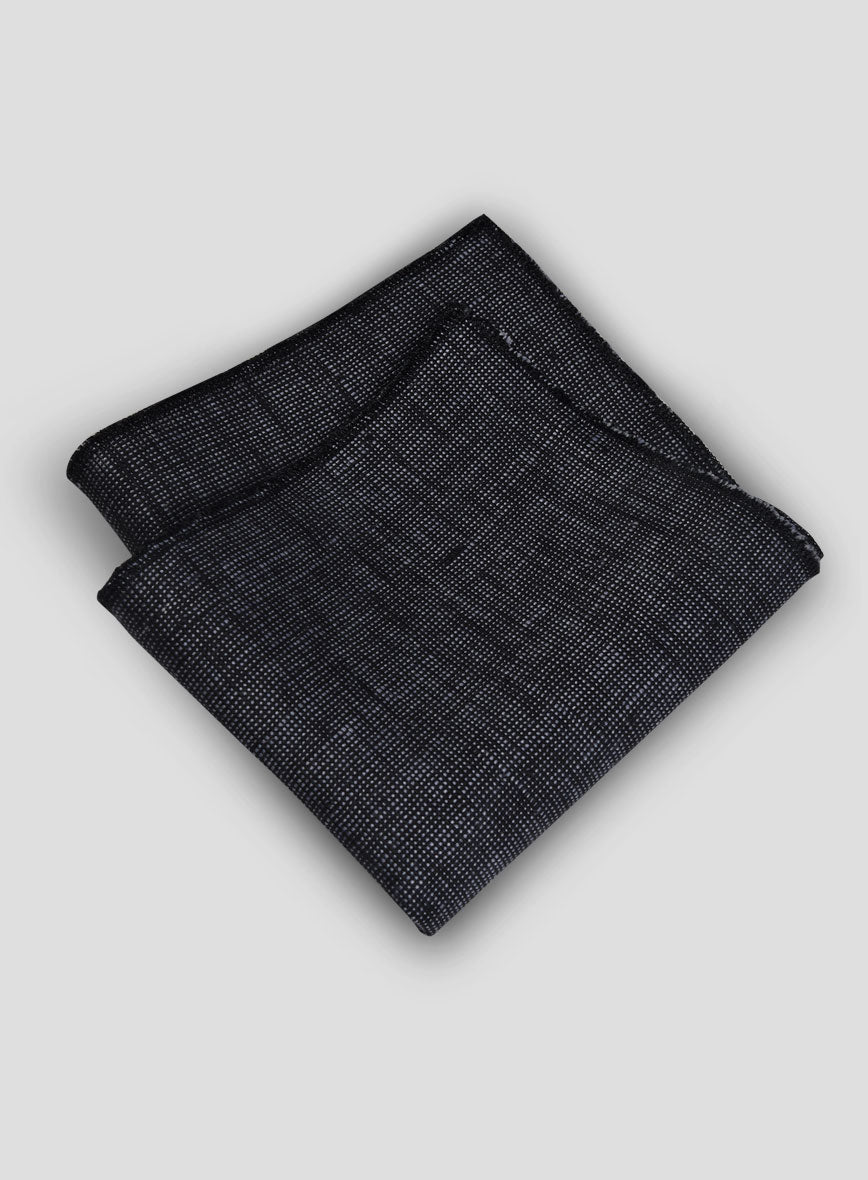 Italian Linen Pocket Square - Blu – StudioSuits