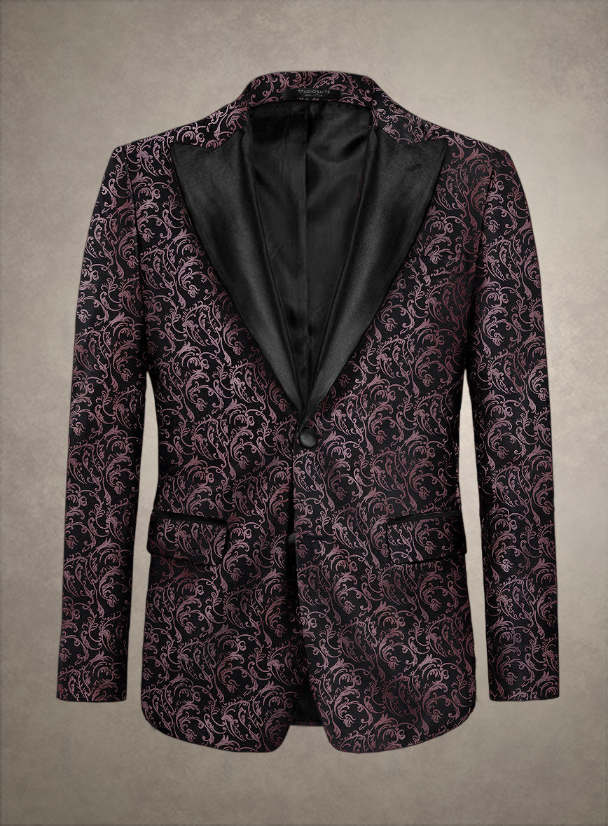 Italian Calabro Tuxedo Blazer – StudioSuits
