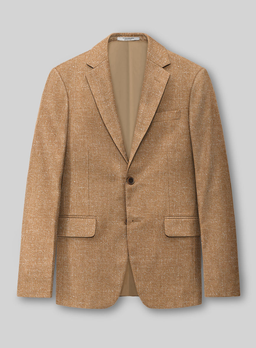 Italian Cashmere Linen Anastasio Jacket – StudioSuits