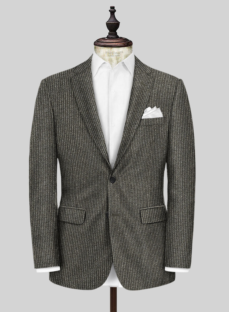 Italian Cashmere Wool Celin Jacket – StudioSuits