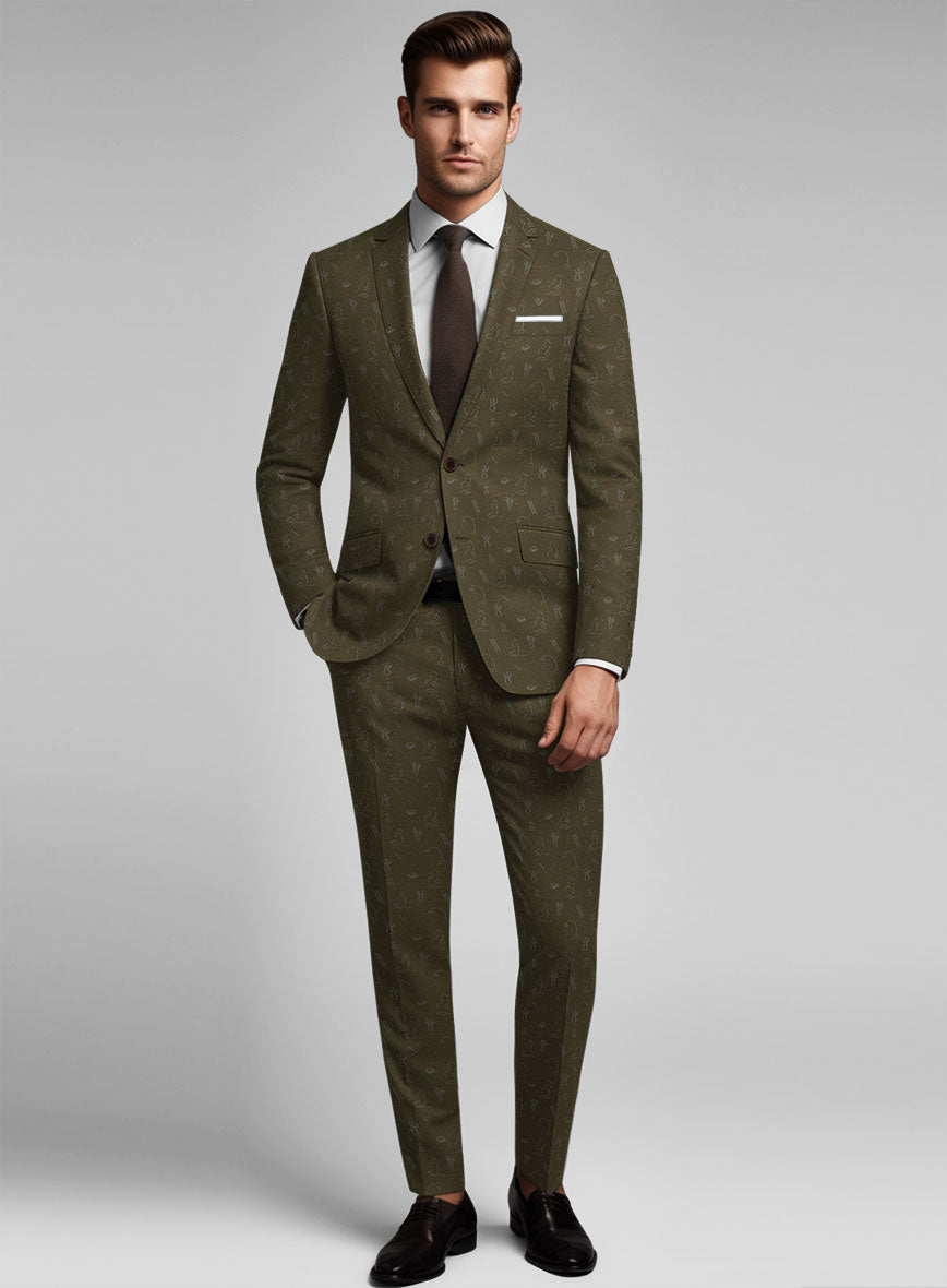 Italian Cotton Clotilde Suit – StudioSuits