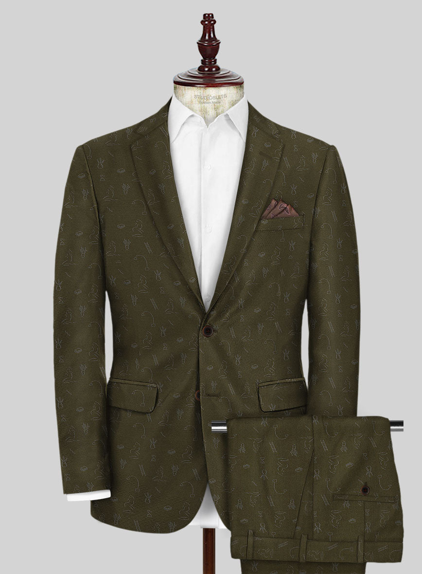 Italian Cotton Clotilde Suit – StudioSuits