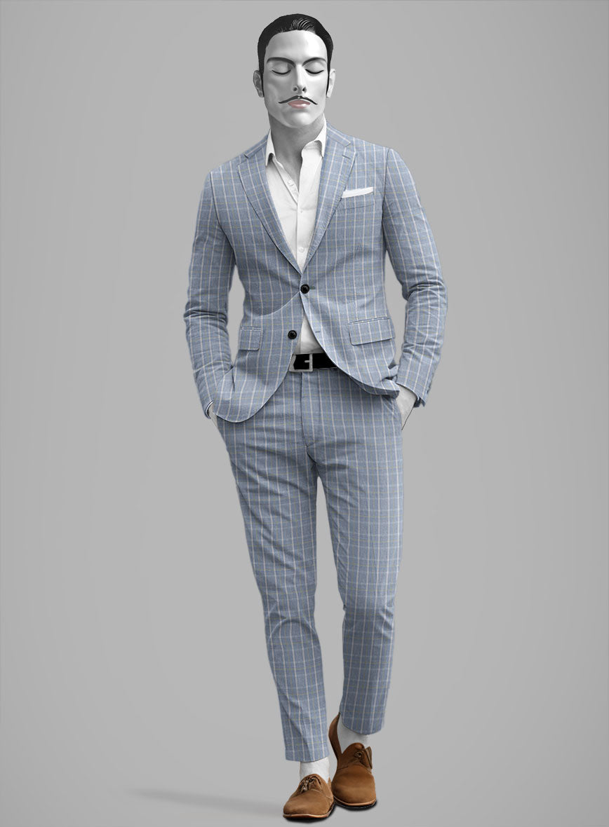 Italian Cotton Gabriele Suit – StudioSuits