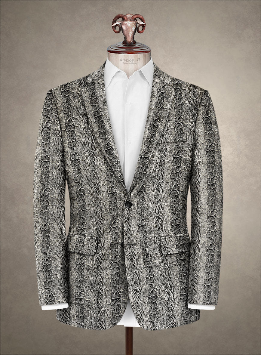 Italian Cotton Heraclito Jacket – StudioSuits