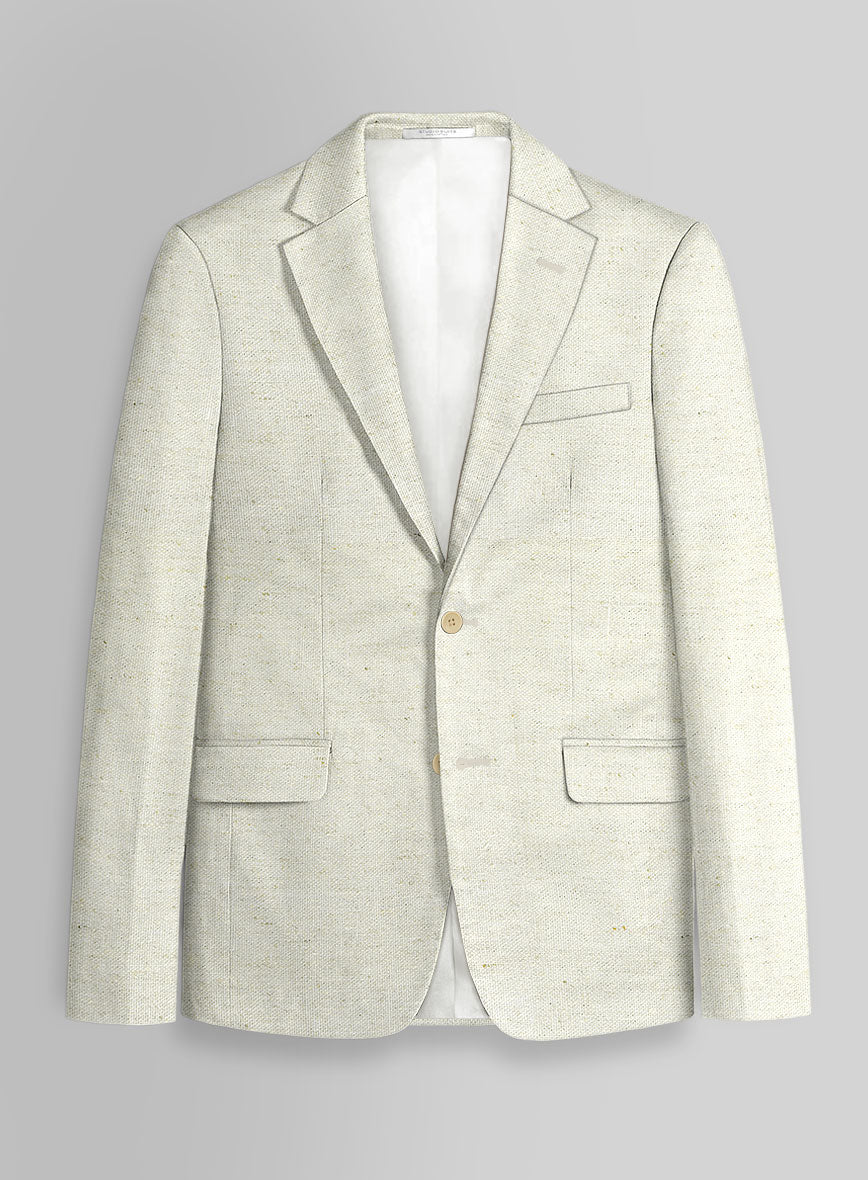 Italian Cotton Linen Duarda Jacket – StudioSuits