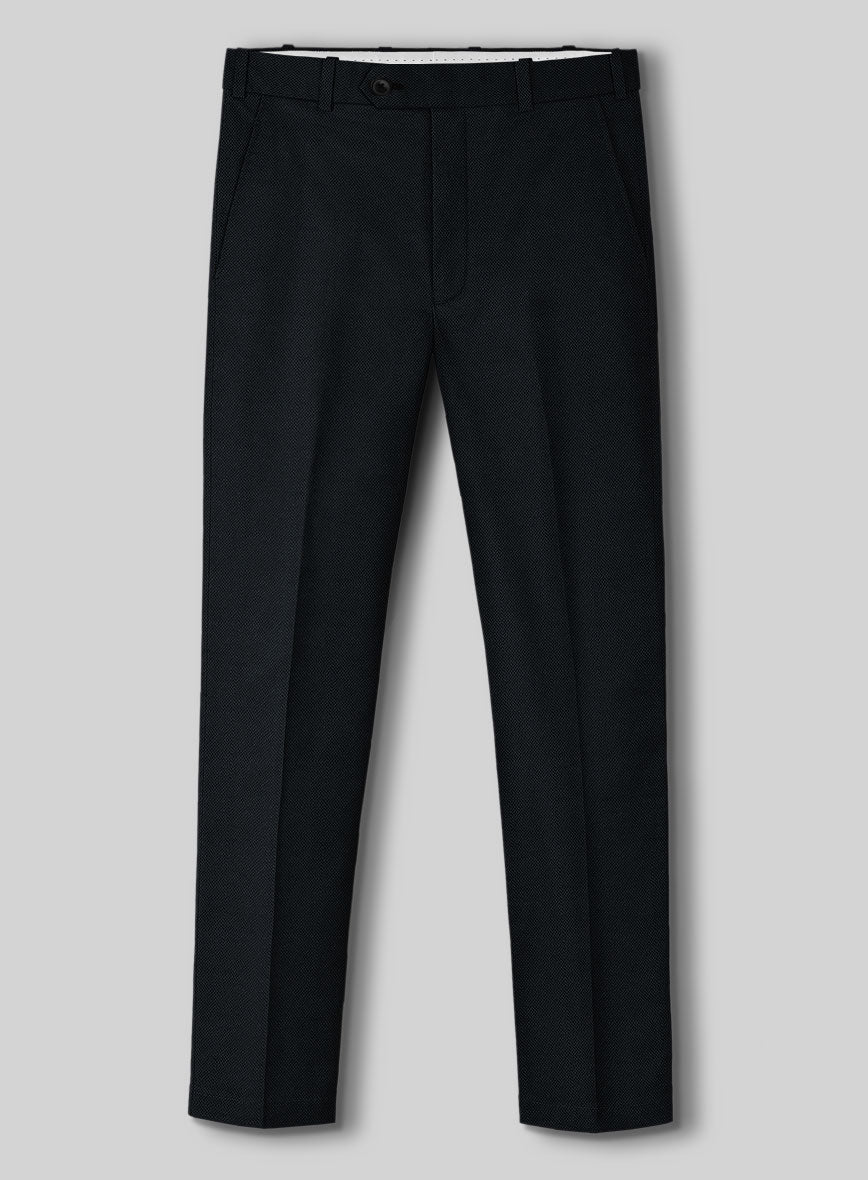 Italian Cotton Lycra Azura Pants – StudioSuits