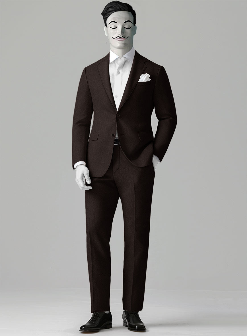 Italian Cotton Lycra Gazepi Suit – StudioSuits