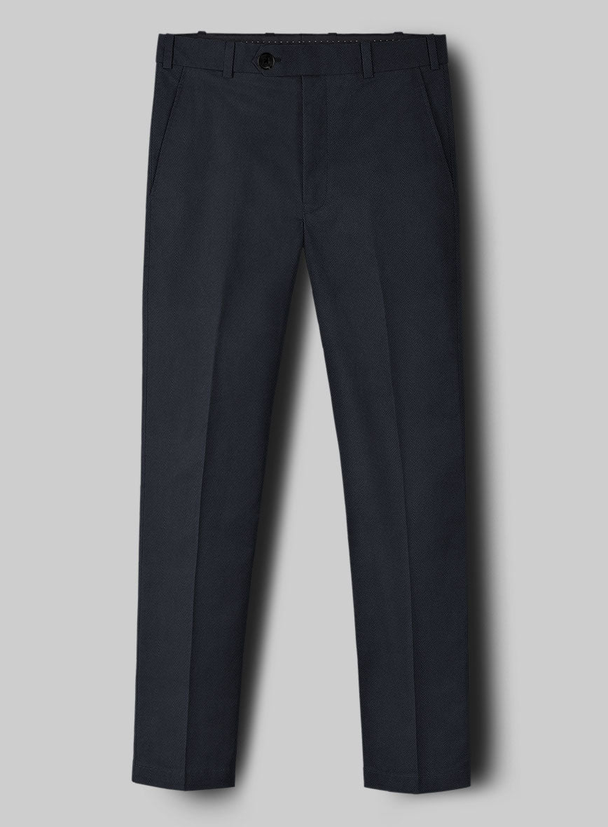 Italian Cotton Lycra Ulisse Pants – StudioSuits