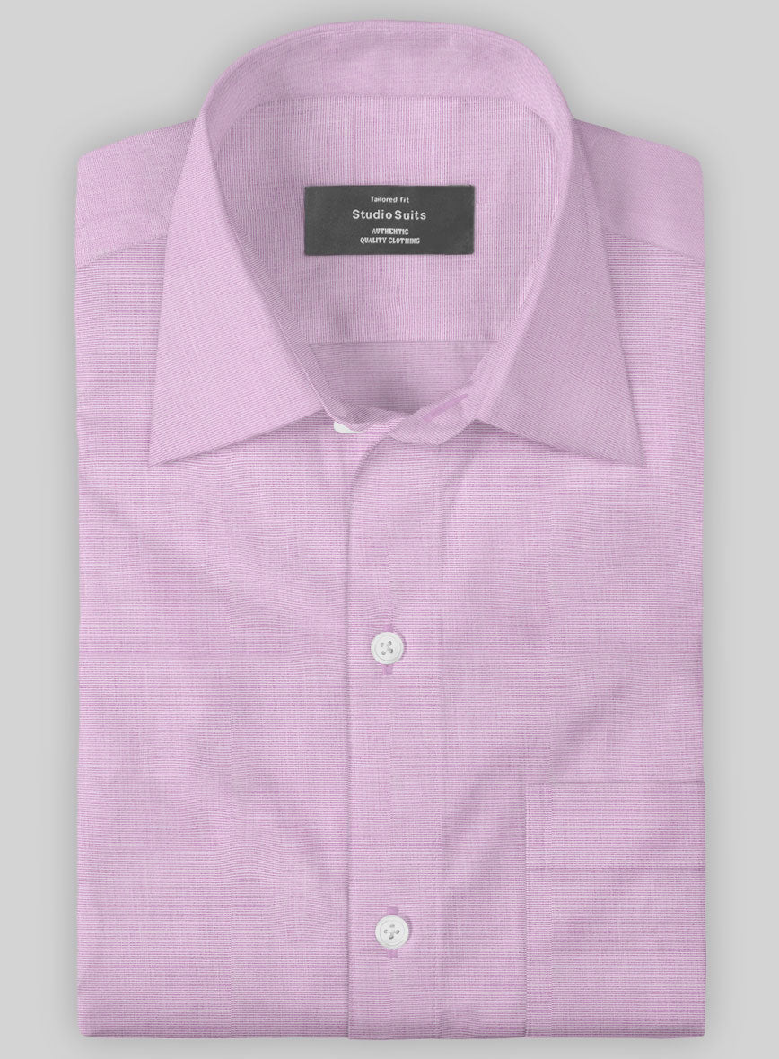 Italian Cotton Manuel Shirt – StudioSuits
