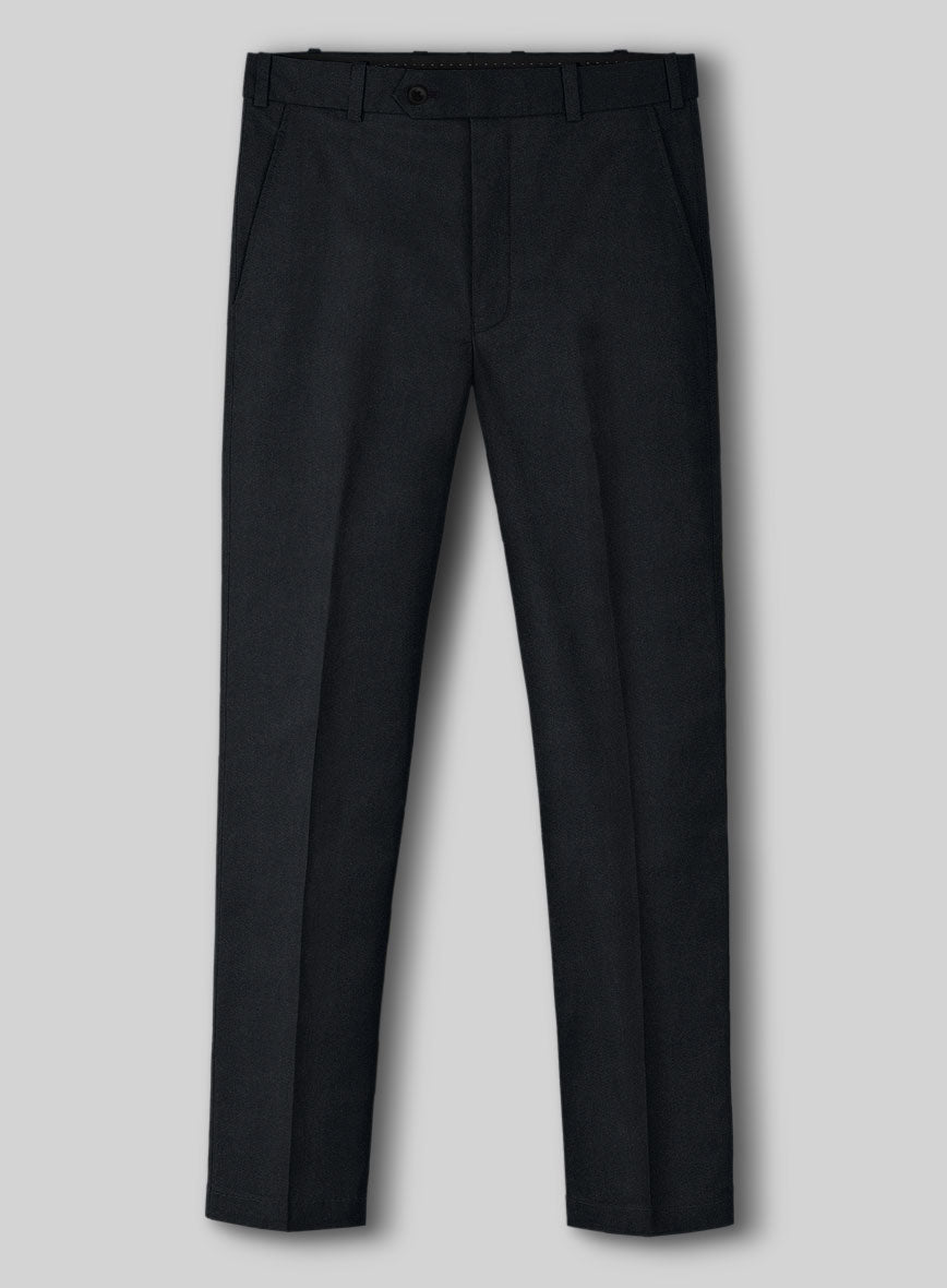 Italian Cotton Silk Borro Pants – StudioSuits