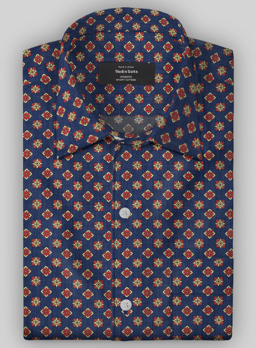 Italian Cotton Umberto Shirt – StudioSuits