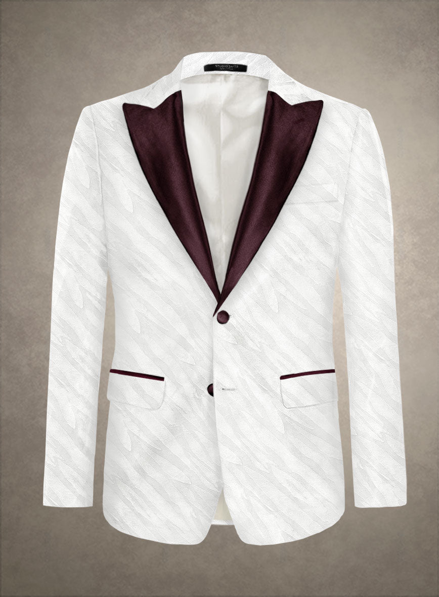 Italian Cotton Zaragoza Tuxedo Blazer – StudioSuits