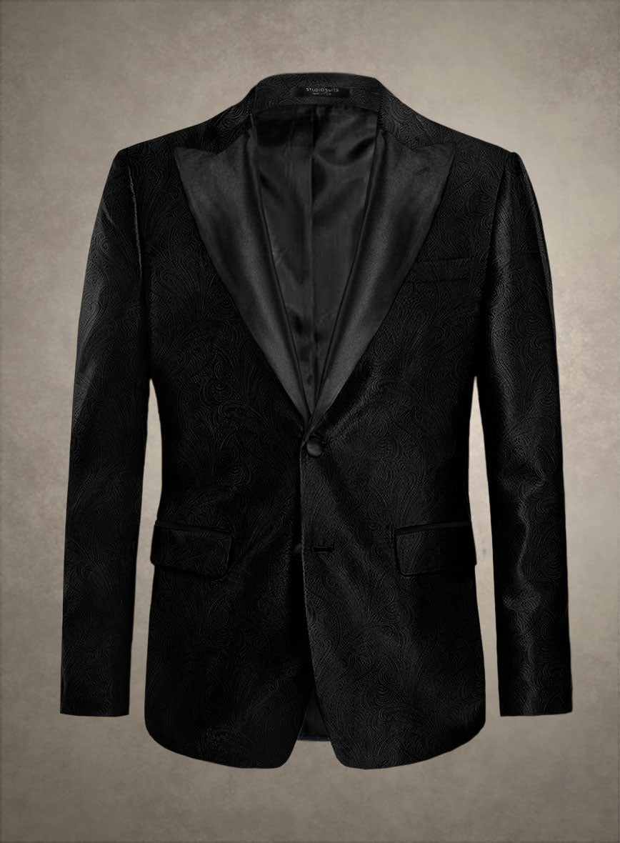 Italian Flanella Tuxedo Blazer – StudioSuits