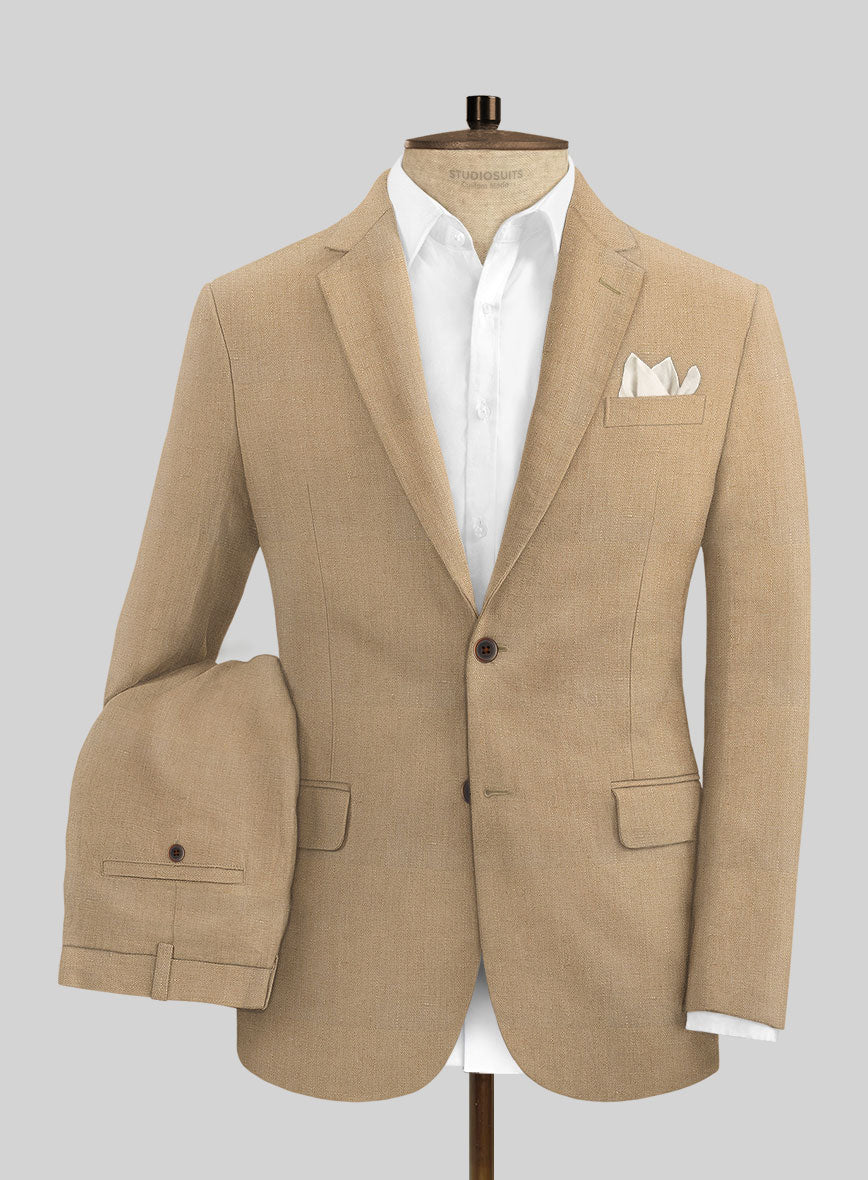 Italian Linen Cleofas Suit – StudioSuits