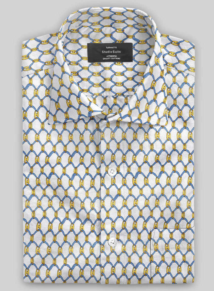 Italian Linen Corde Shirt – StudioSuits