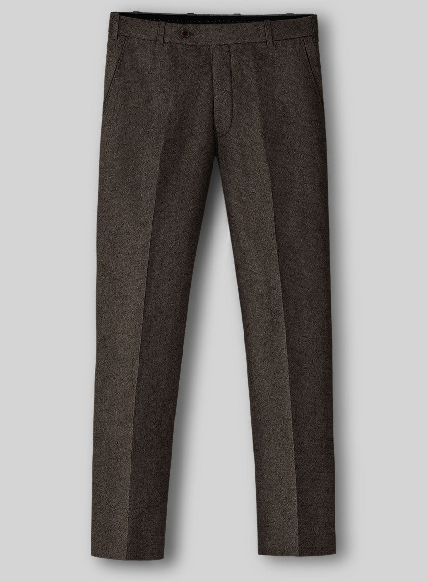 Italian Linen Doril Pants – StudioSuits