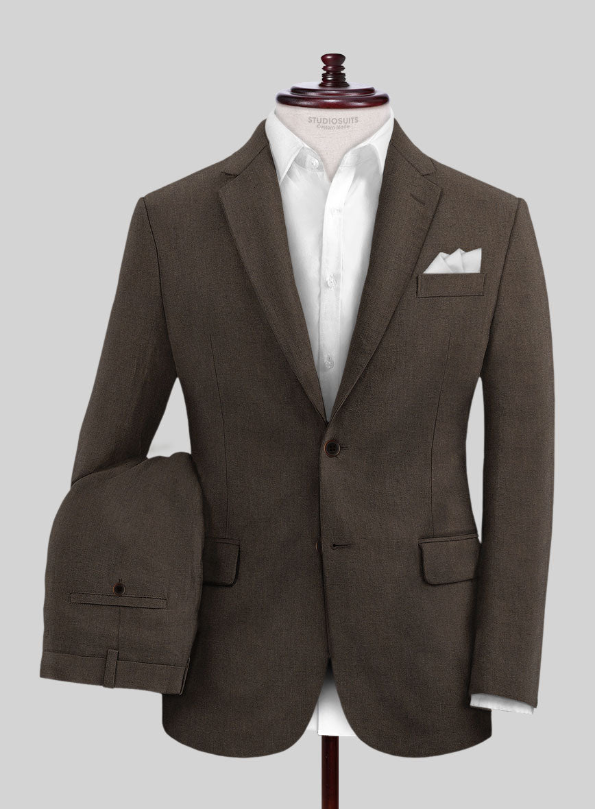 Italian Linen Doril Suit – StudioSuits