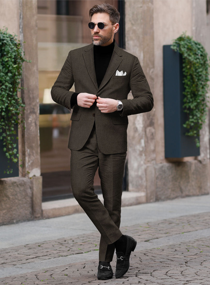 Italian Linen Doril Suit – StudioSuits