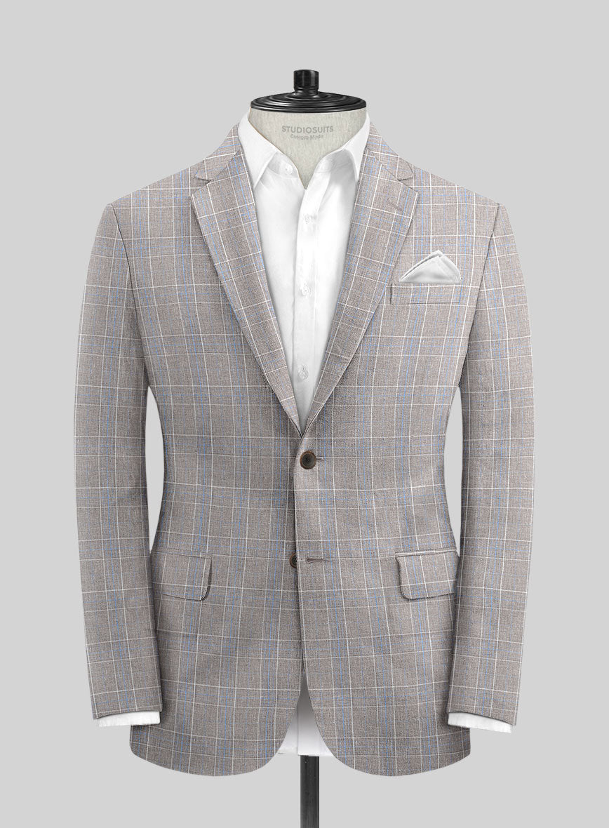 Italian Linen Handro Suit – StudioSuits