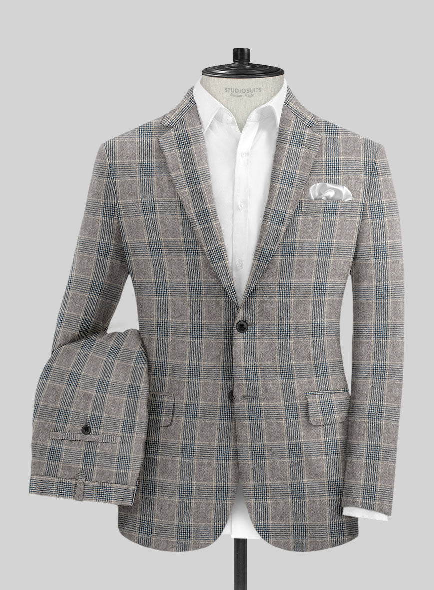 Italian Linen Olier Suit – StudioSuits