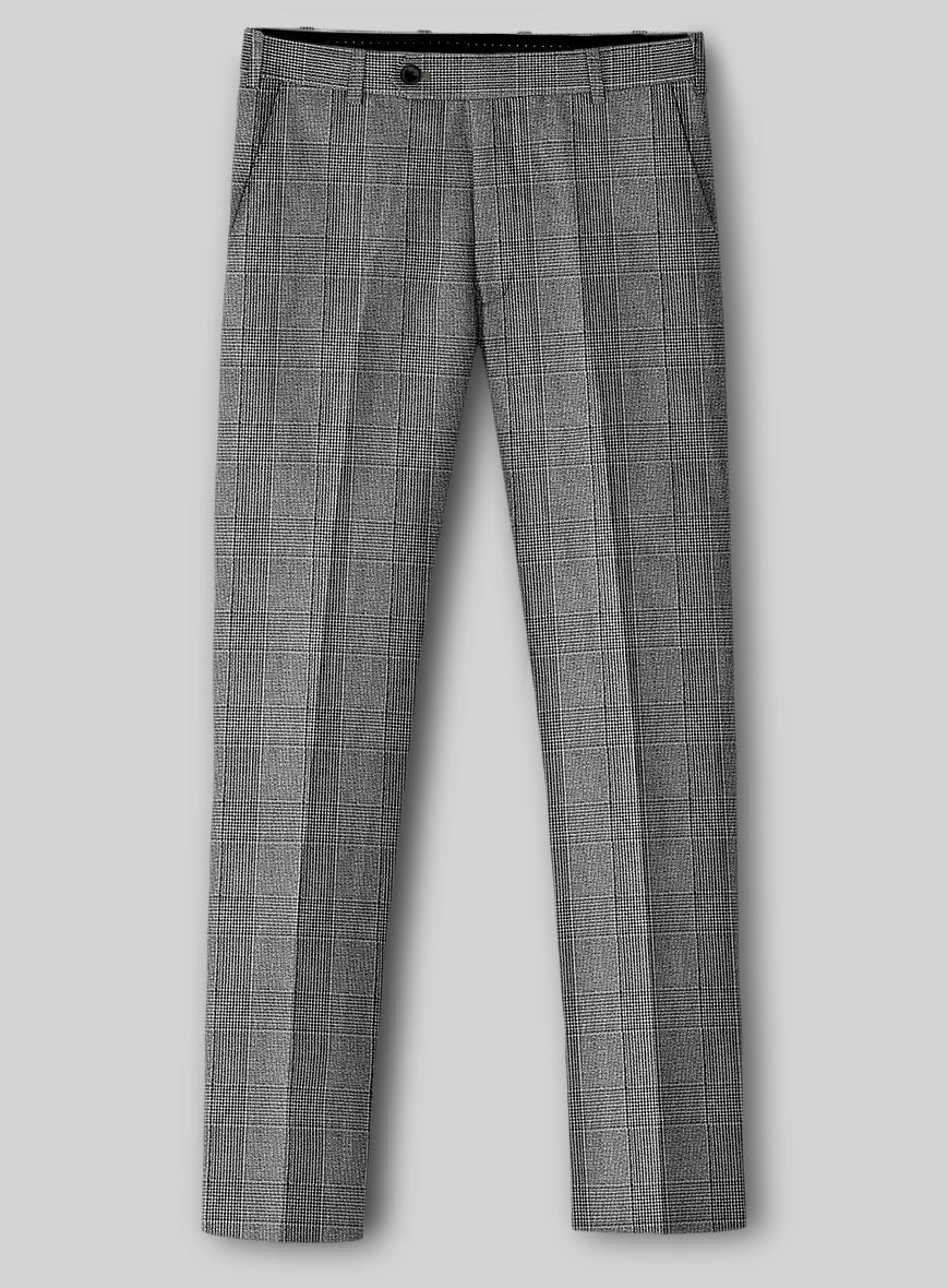 Italian Linen Wool Eladio Pants – StudioSuits